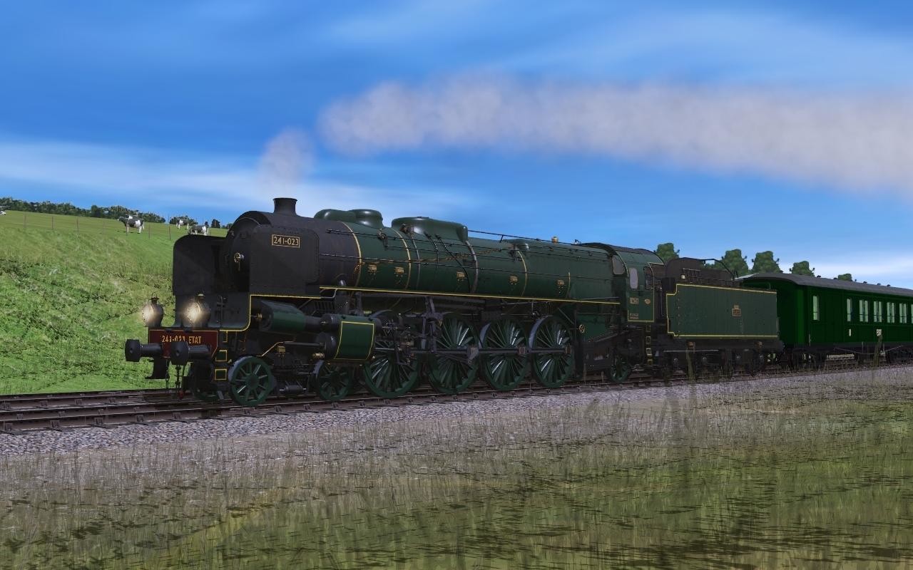 Trainz Plus DLC - Est/Etat 241A Mountain Locomotives on Steam