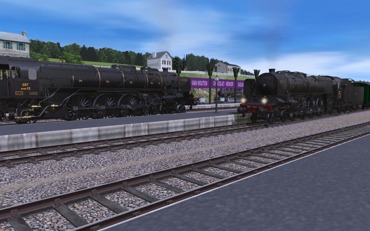 Trainz Plus DLC - Est/Etat 241A Mountain Locomotives บน Steam