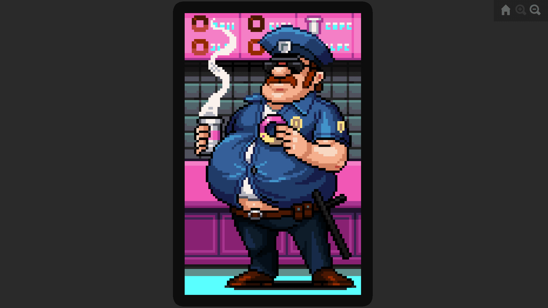 Coloring Game 4 – 5-Bit Palette on Steam