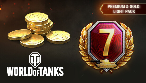 World of Tanks — Premium & Gold: Light Pack on Steam