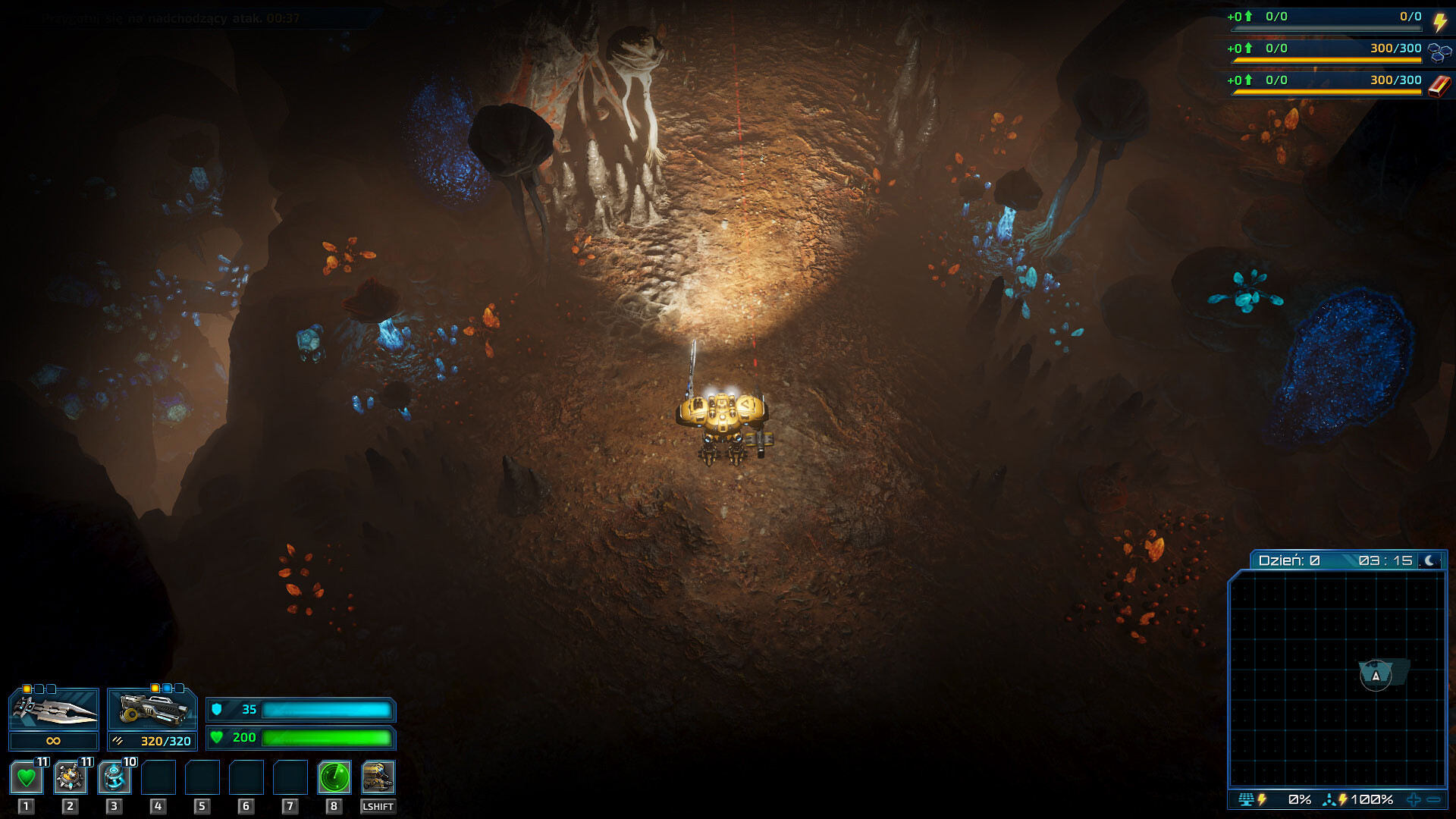 The Riftbreaker: Into The Dark on Steam