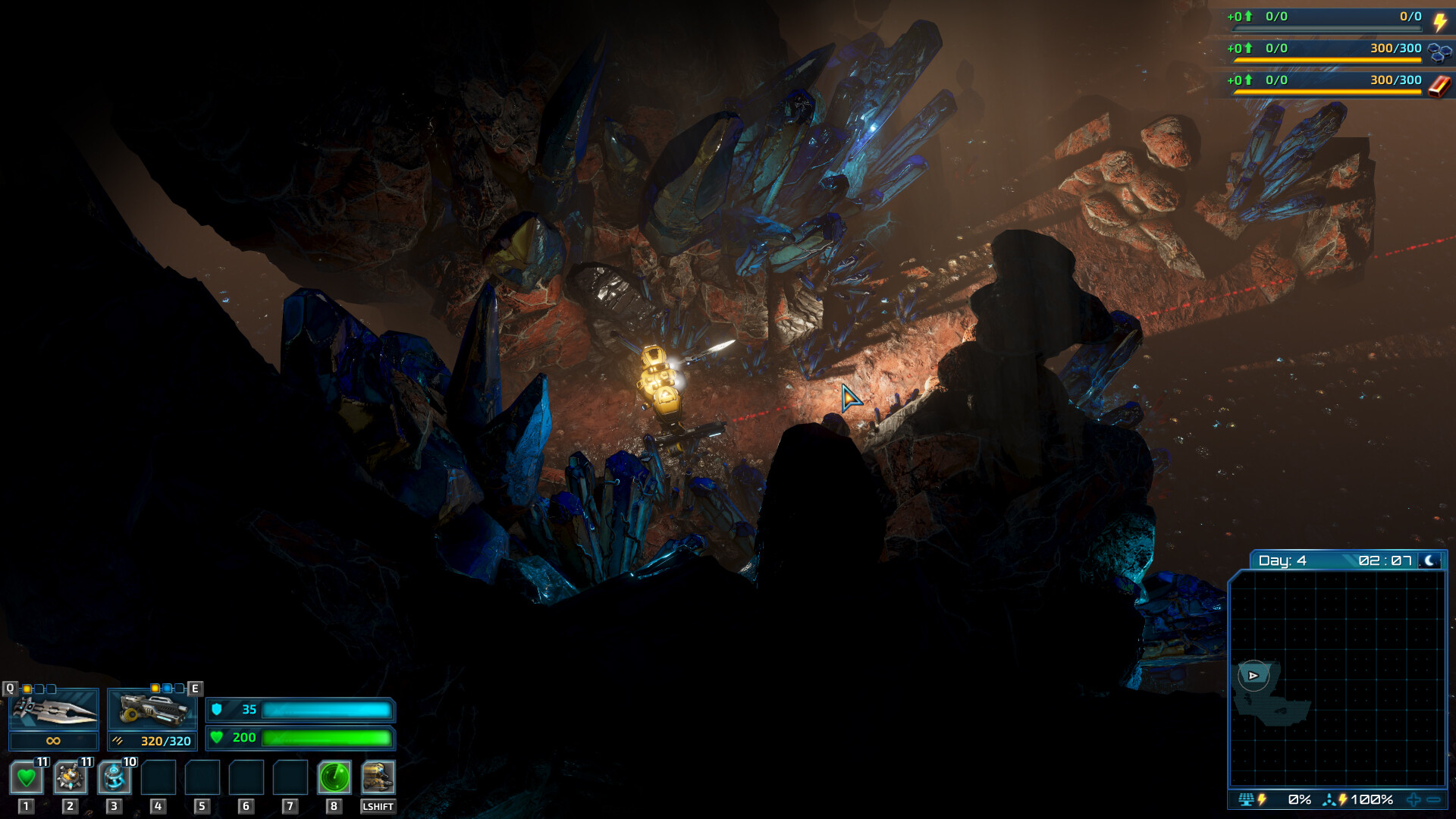 The Riftbreaker: Into The Dark on Steam