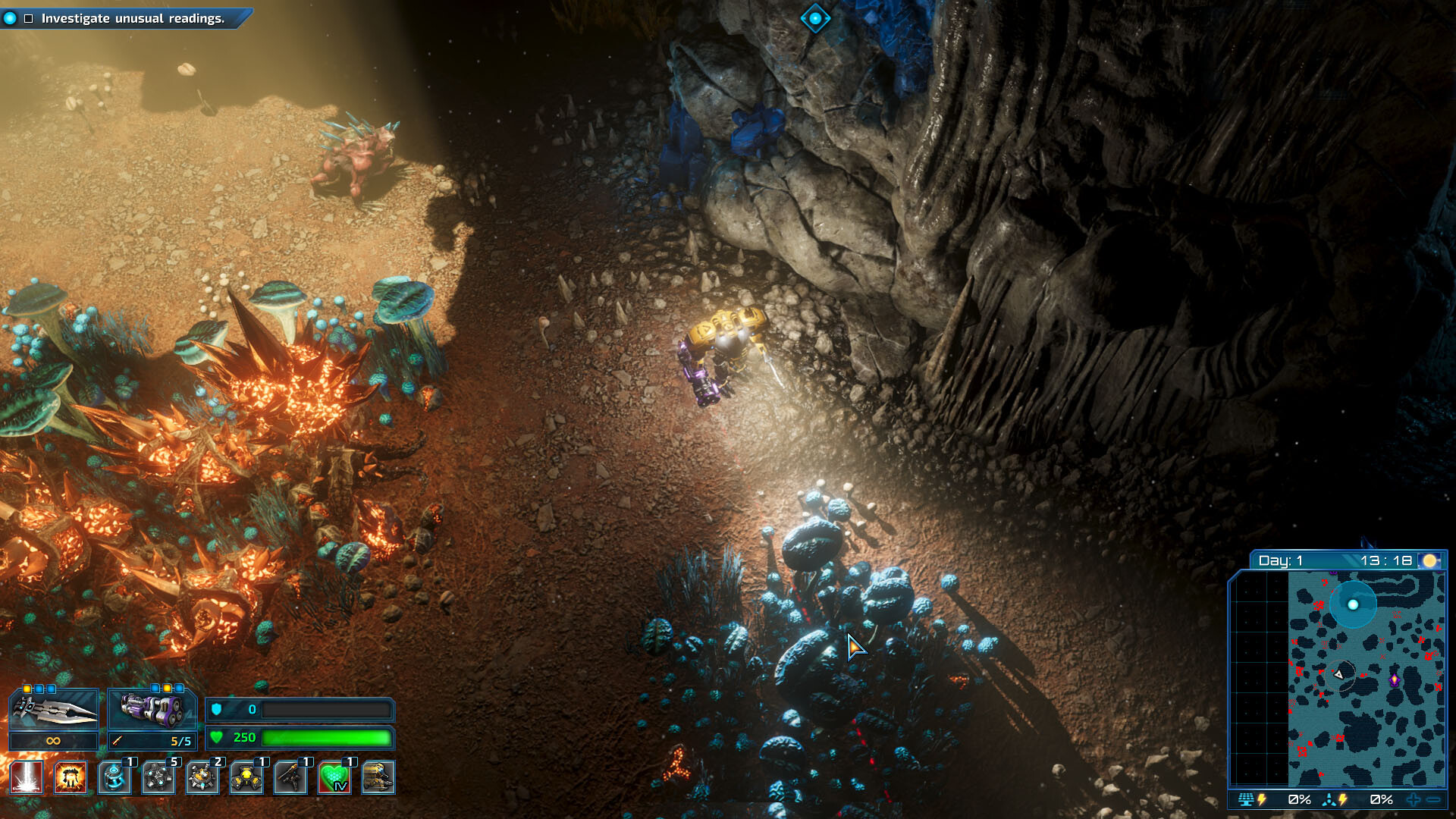 The Riftbreaker: Into The Dark on Steam