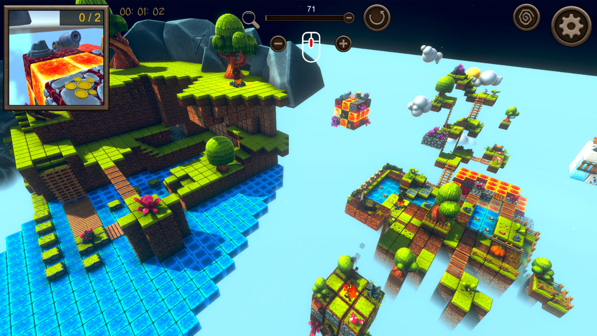 Hidden Cube World Top-Down 3D on Steam