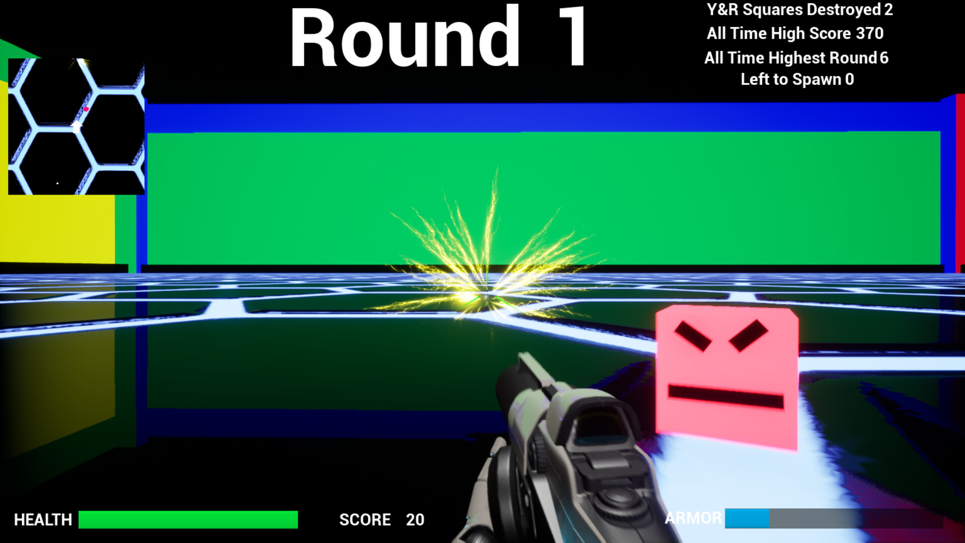 Square Rounds on Steam