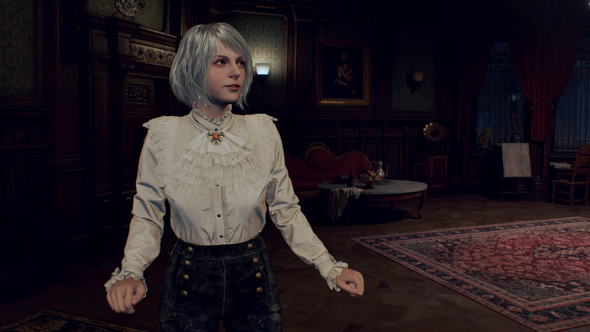 Resident Evil 4 - Trajes de Leon e Ashley: "Romântico" no Steam