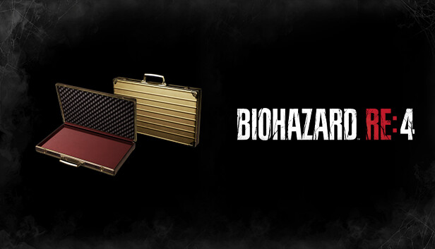 Steam의 Biohazard RE:4 아타셰케이스: '골드'