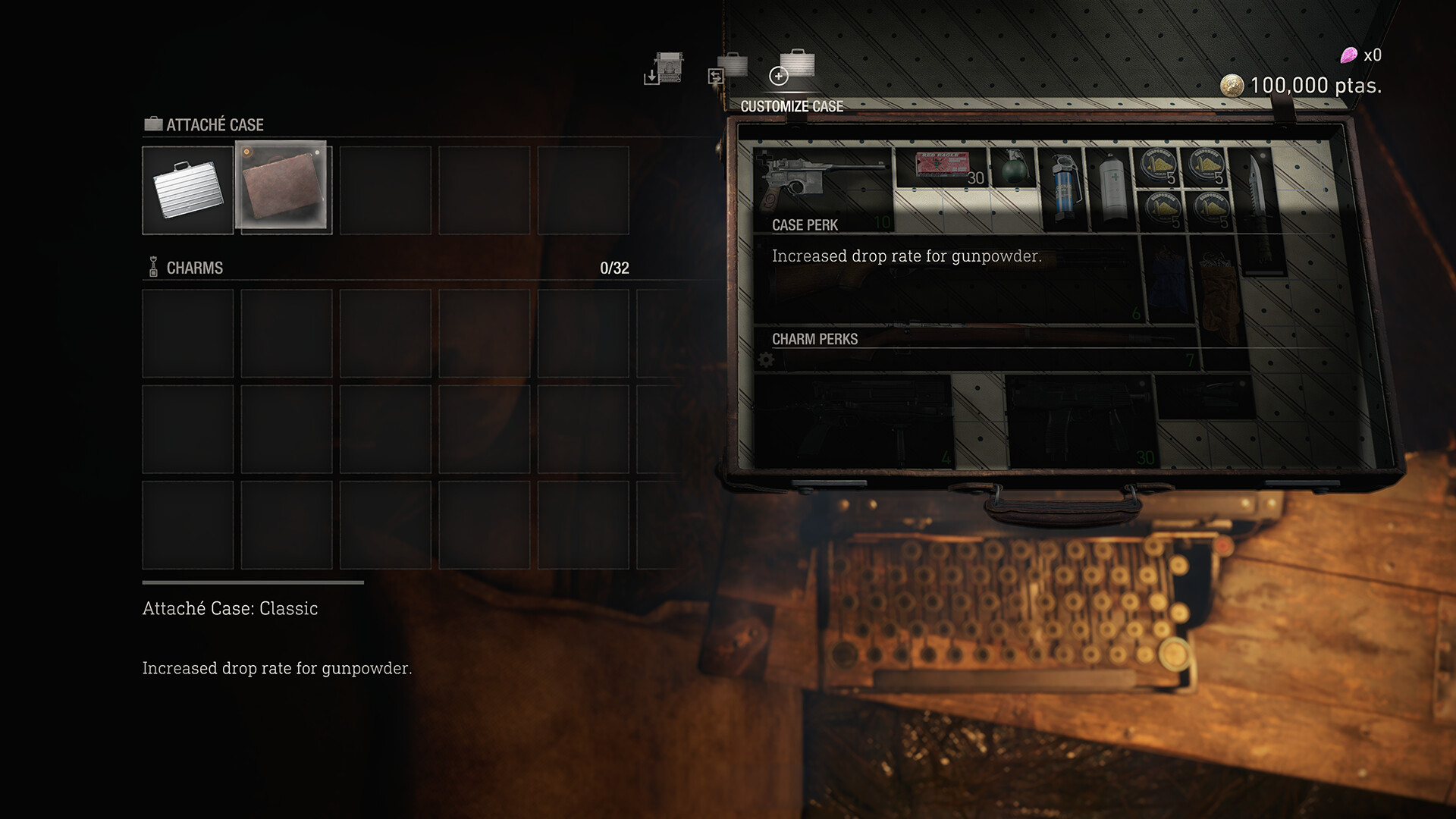 Resident Evil 4 Attaché Case: 'Classic' on Steam