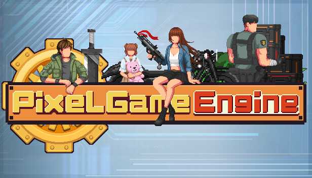 Pixel Game Engine on Steam