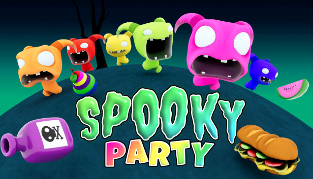 Spooky Party - Chompy Chomp Chomp Party on Steam