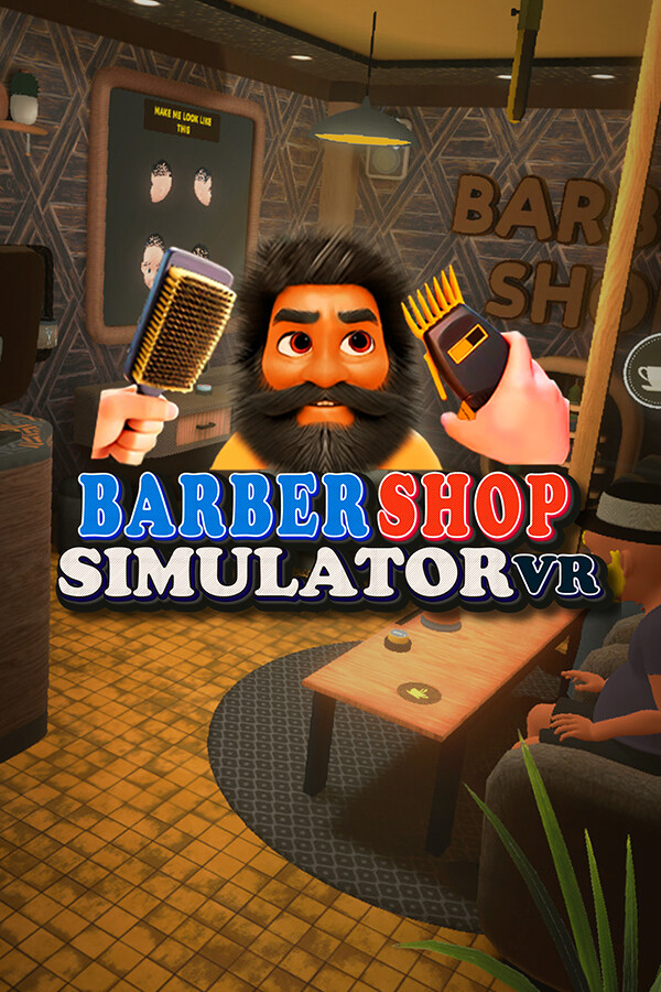 Barbershop Simulator VR · SteamDB
