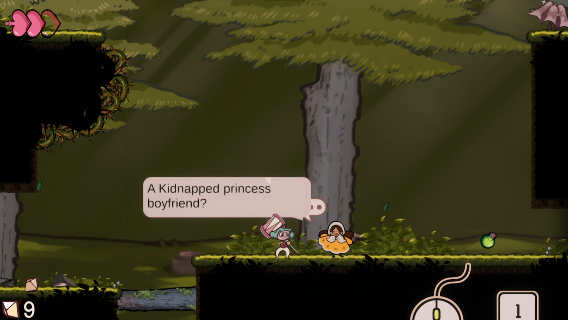 He's Nut Your Princess on Steam