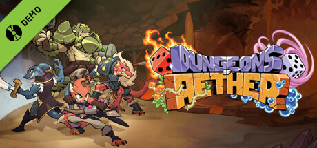 Dungeons of Aether Demo Packages (App 2110280) · SteamDB