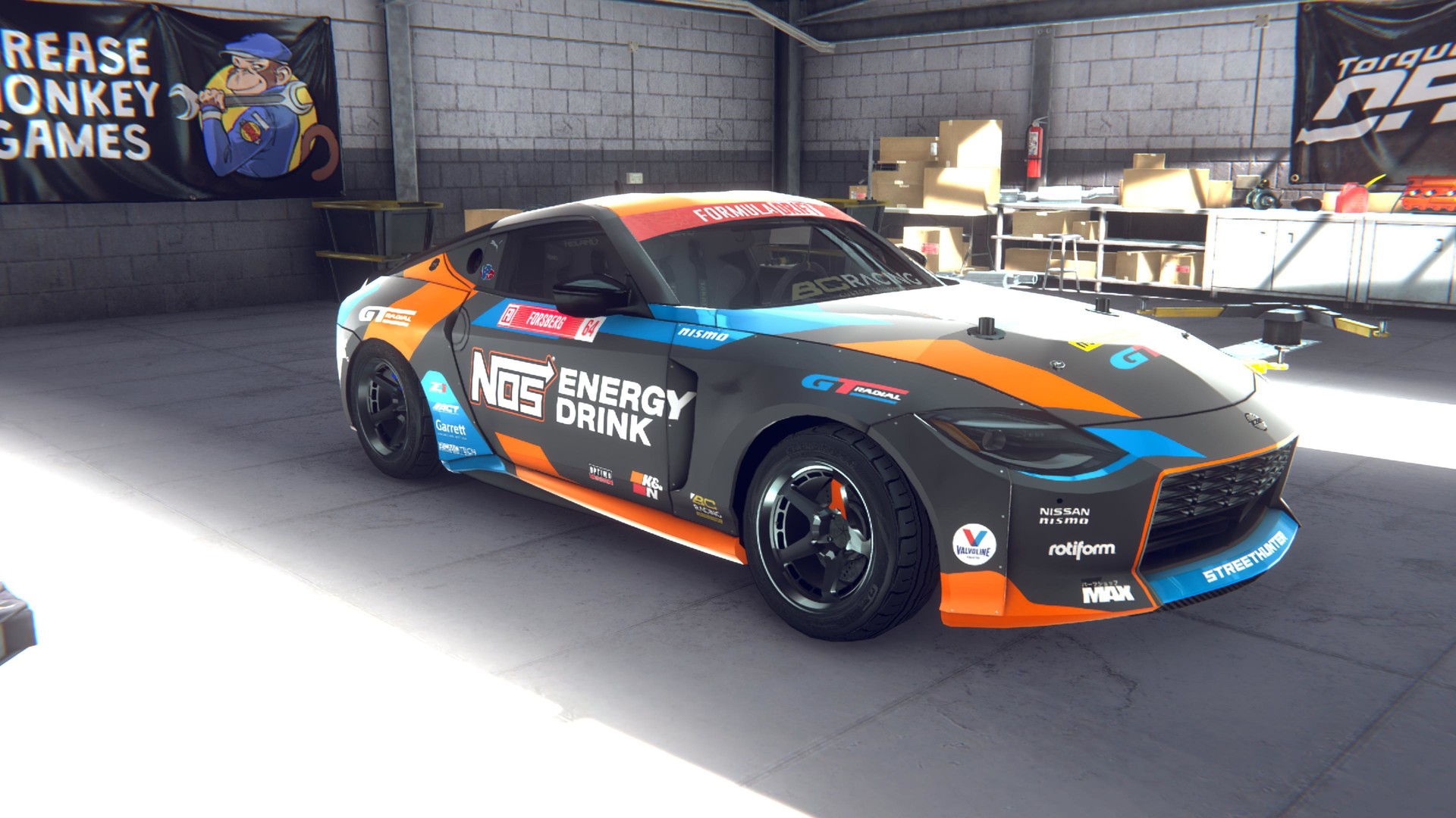 Torque Drift - Chris Forsberg Nissan Z on Steam