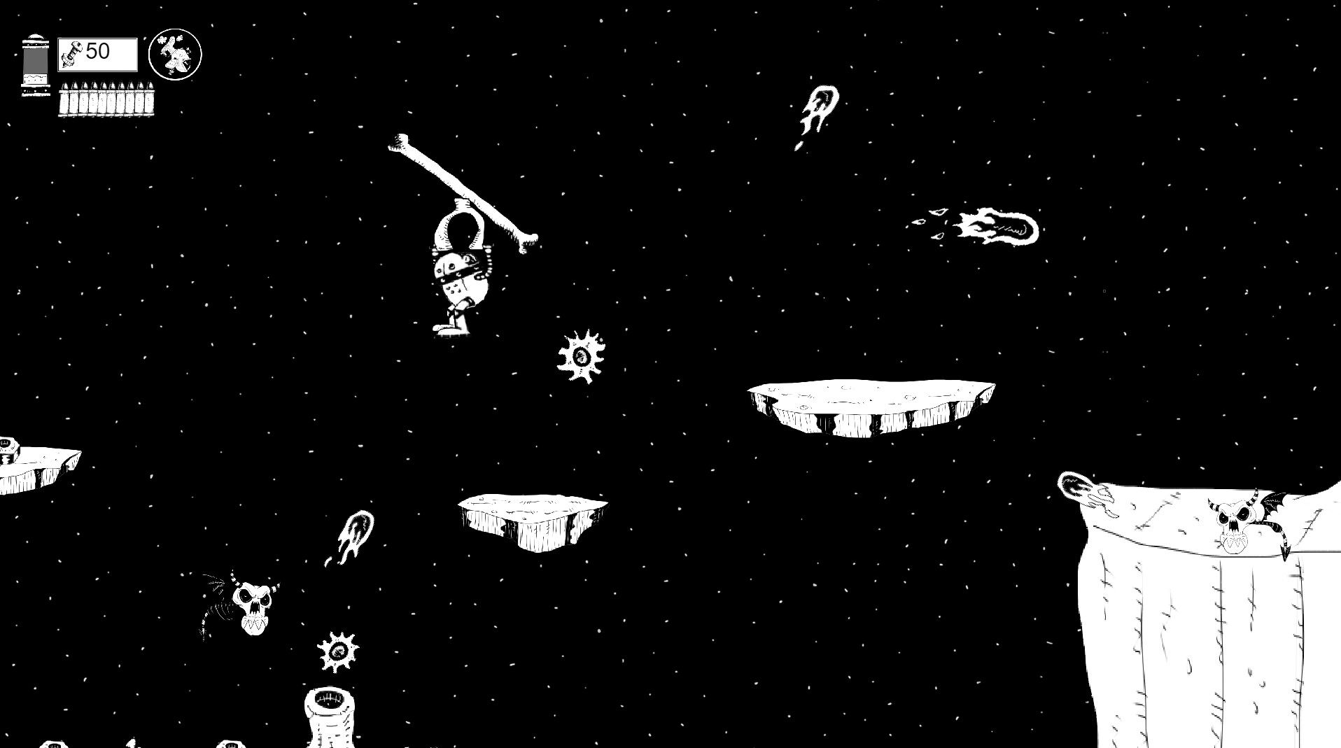 after the meteor shower on Steam