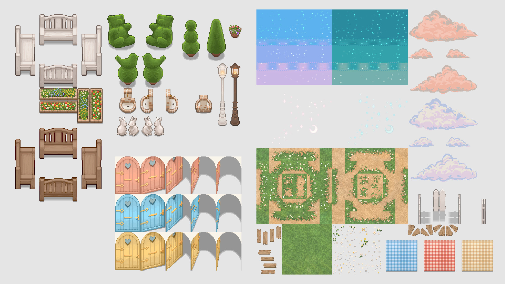 Pixel Game Maker MV - Pastel Kawaii Assets on Steam