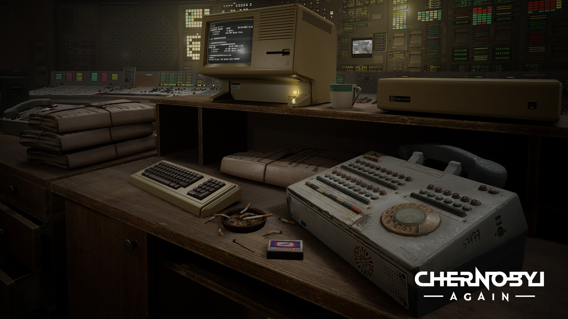 Chernobyl Again on Steam