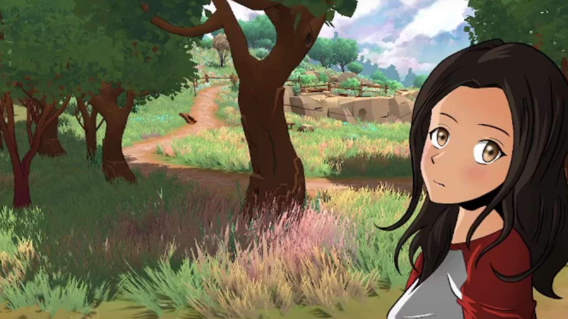 Fell from another world on Steam