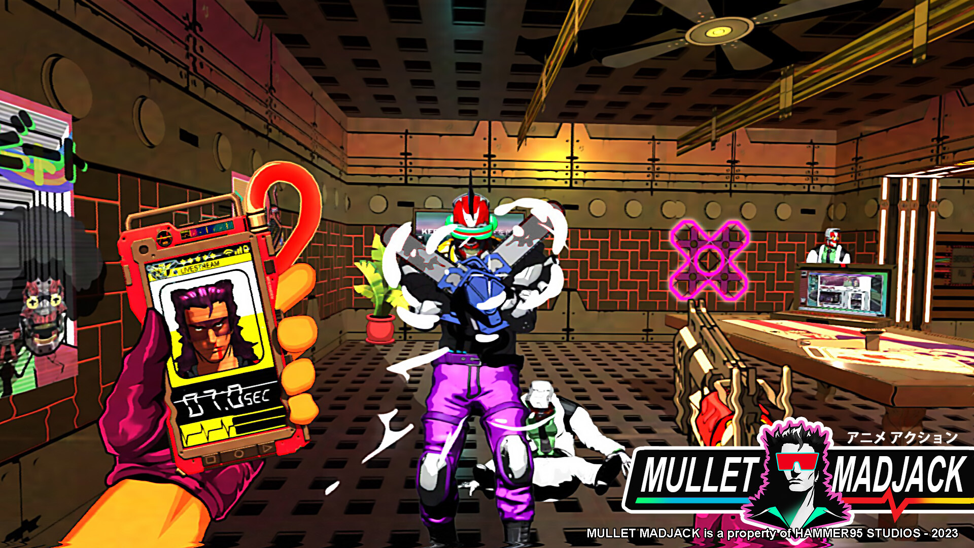 Mullet Mad Jack Screenshots · SteamDB