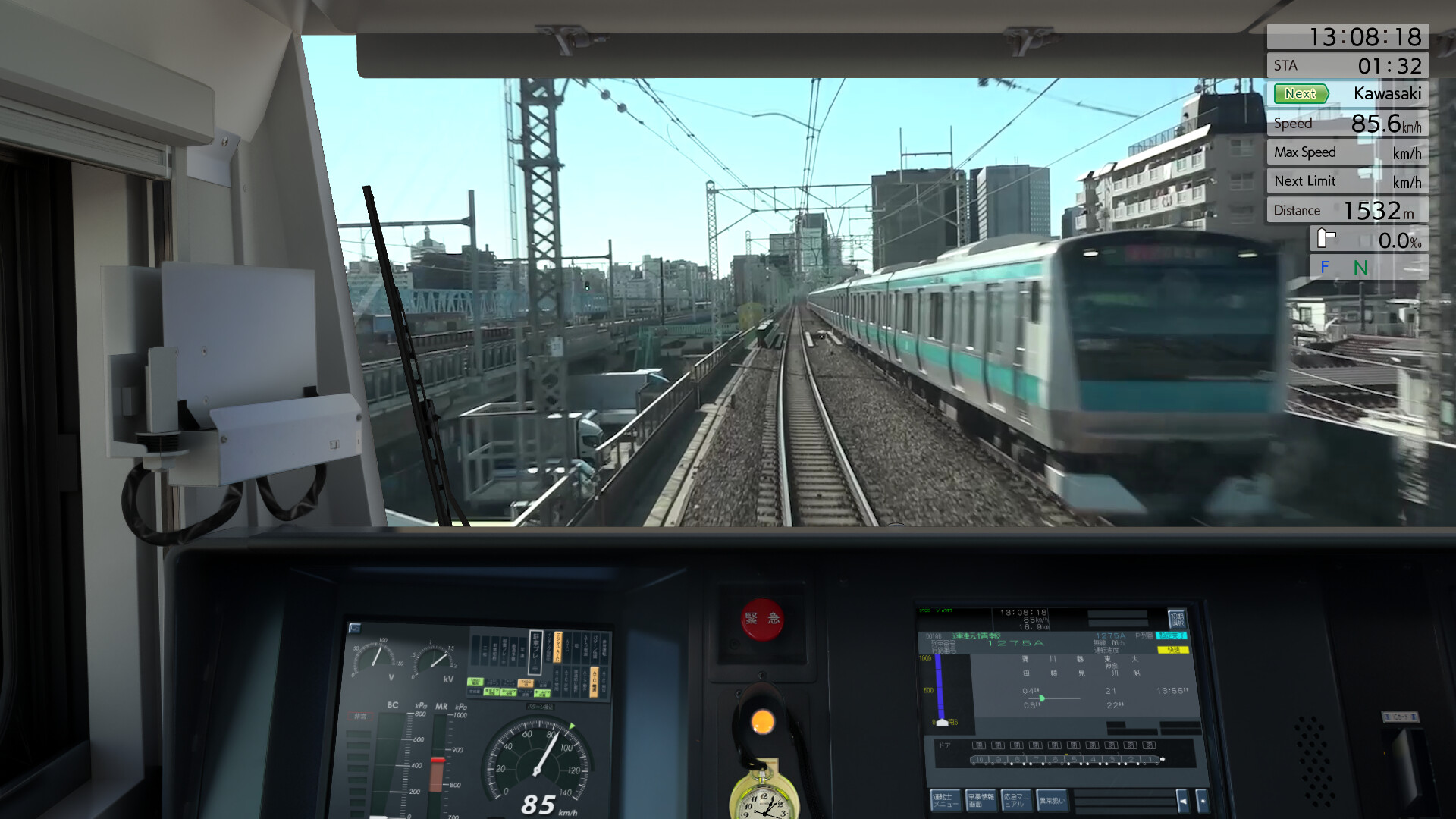 JR EAST Train Simulator no Steam