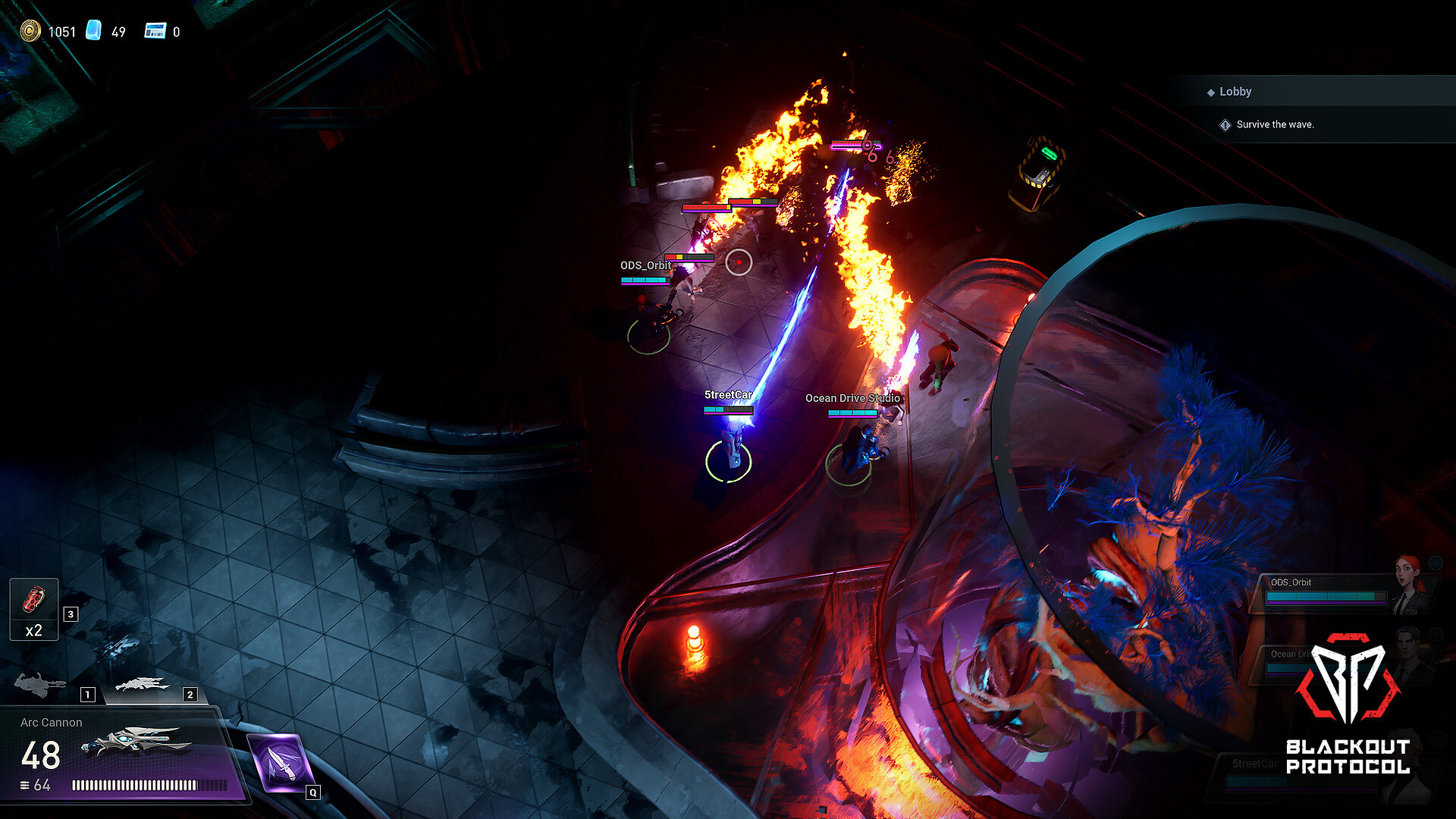 Blackout Protocol (App 2111870) · Steam Charts · SteamDB