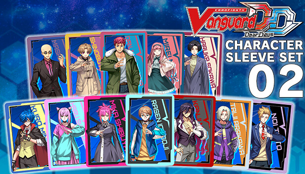 Cardfight!! Vanguard DD: Character Sleeve Set 02 on Steam