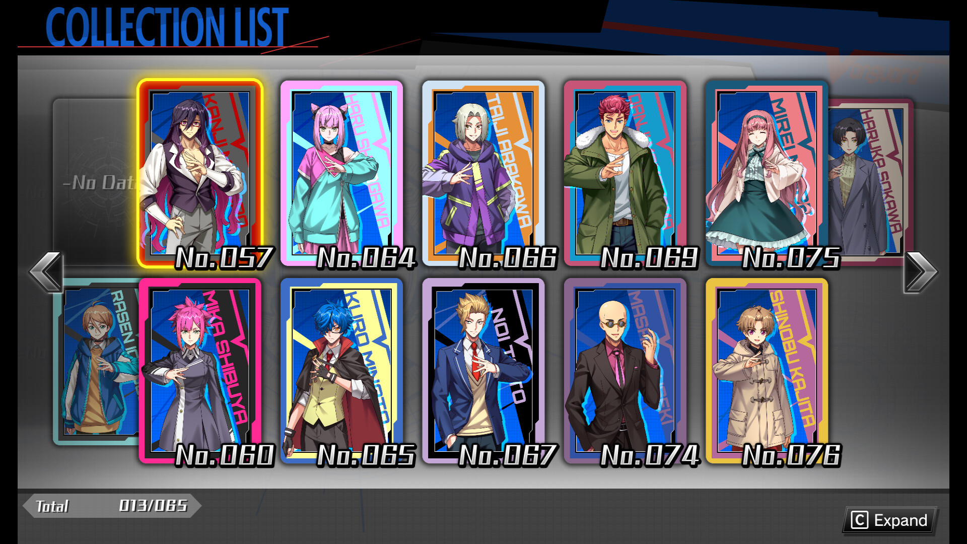 Cardfight!! Vanguard DD: Character Sleeve Set 02 Screenshots · SteamDB