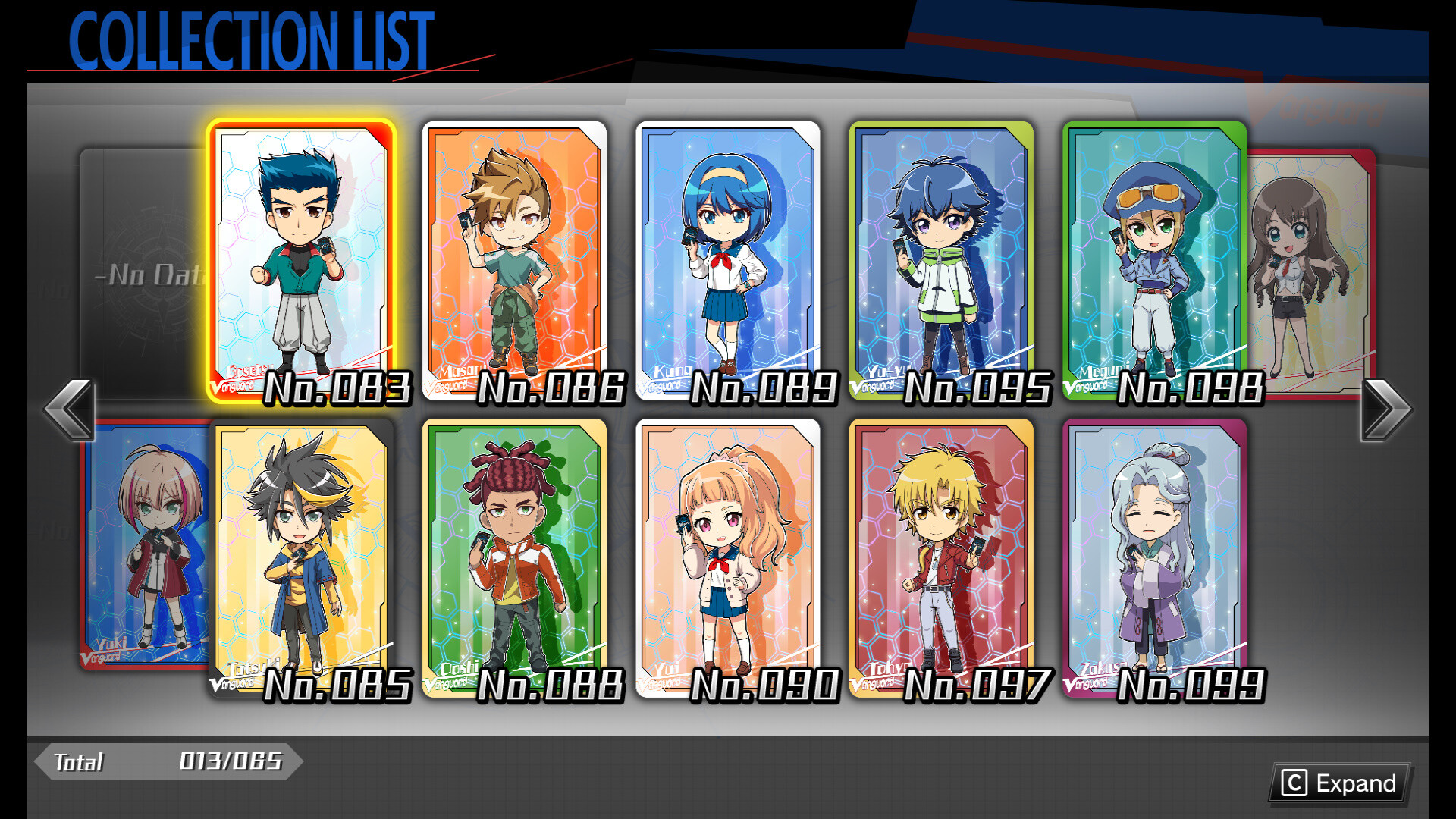 Cardfight!! Vanguard DD: SD Sleeve Set 01 Screenshots · SteamDB