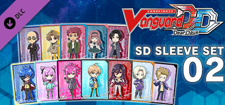 Cardfight!! Vanguard DD: SD Sleeve Set 02 Screenshots · SteamDB