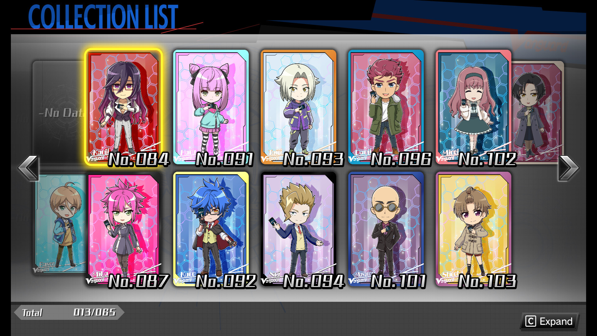 Cardfight!! Vanguard DD: SD Sleeve Set 02 on Steam