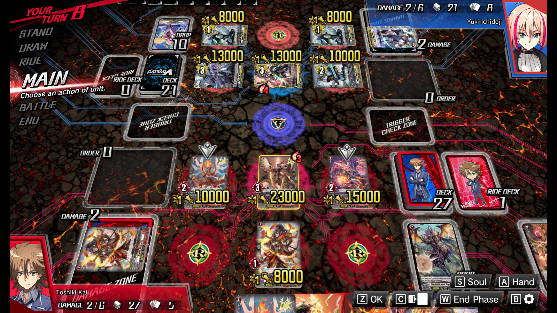 Cardfight!! Vanguard DD: Character Set 02: Toshiki Kai Screenshots ...