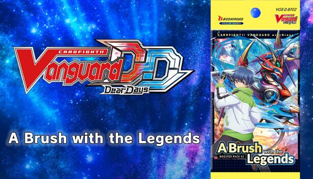 Cardfight!! Vanguard DD: Rare Card Set 02 [D-BT02]: A Brush with the Legends (App 2112105 ...