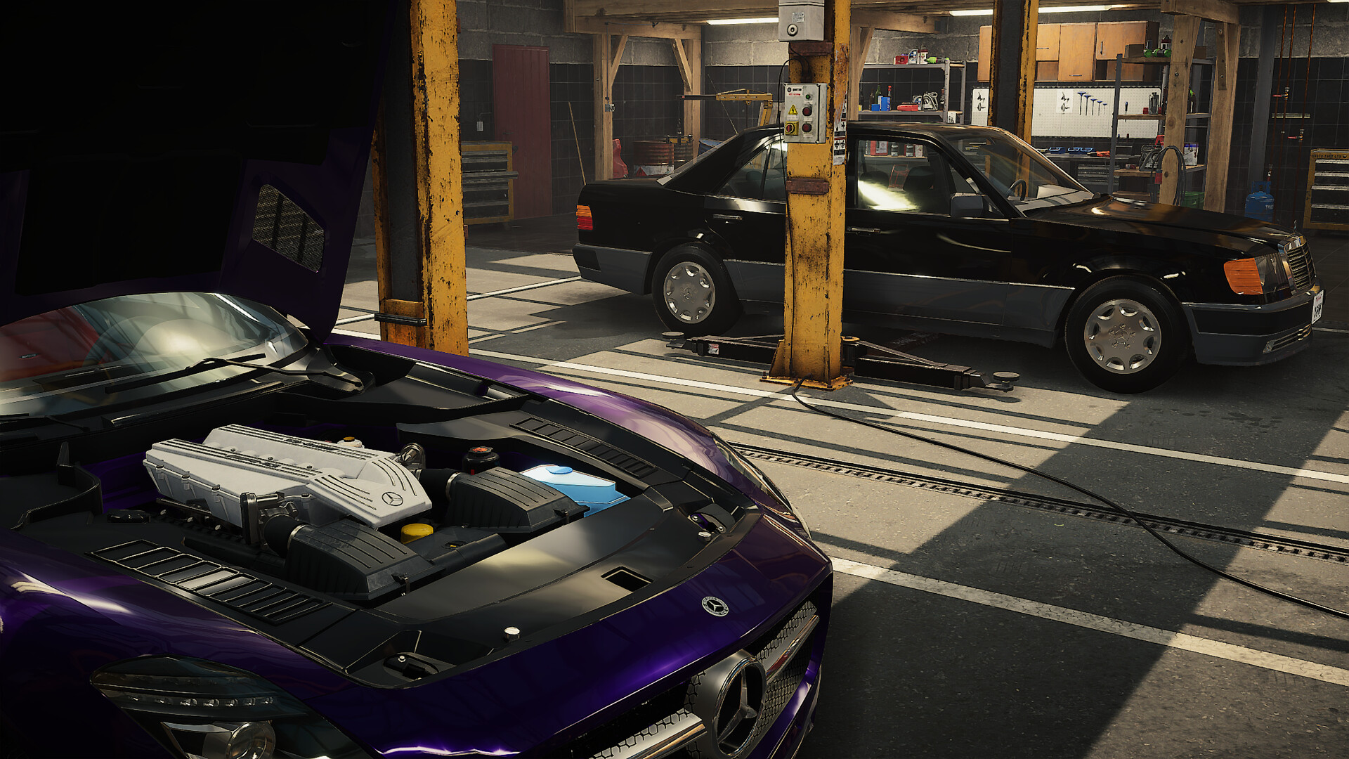 Car Mechanic Simulator 2021 - Mercedes-Benz Remastered DLC on Steam