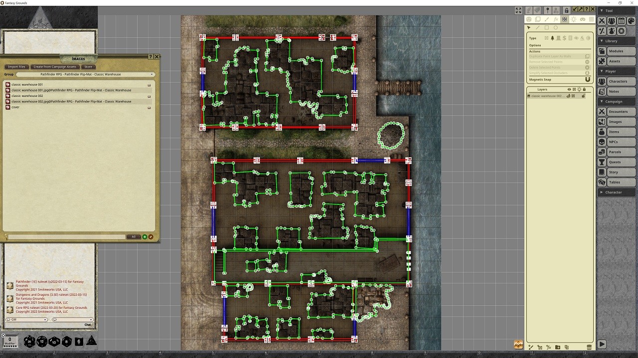 Fantasy Grounds - Pathfinder RPG - Pathfinder Flip-Mat - Classic ...