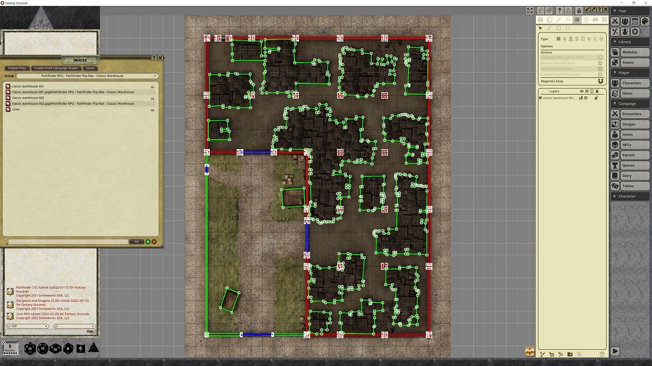 Fantasy Grounds - Pathfinder RPG - Pathfinder Flip-Mat - Classic ...