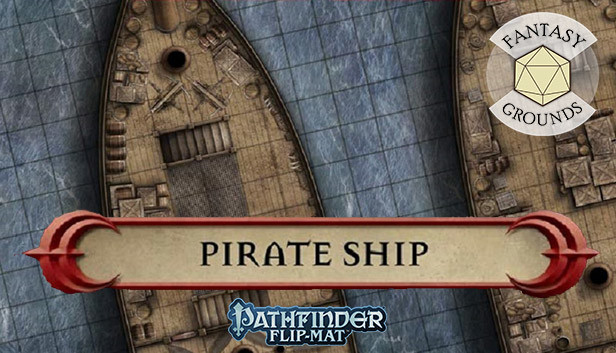 Fantasy Grounds - Pathfinder RPG - Pathfinder Flip-Map - Classic Pirate ...