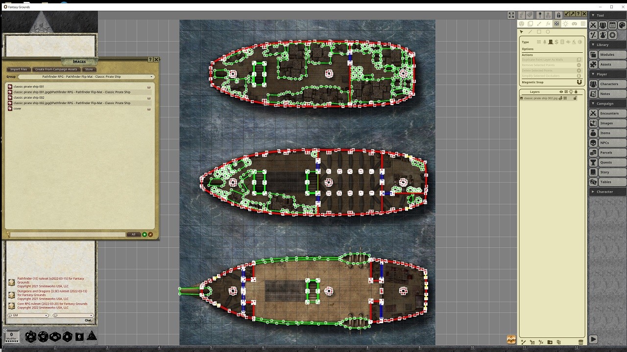 Fantasy Grounds - Pathfinder RPG - Pathfinder Flip-Map - Classic Pirate ...