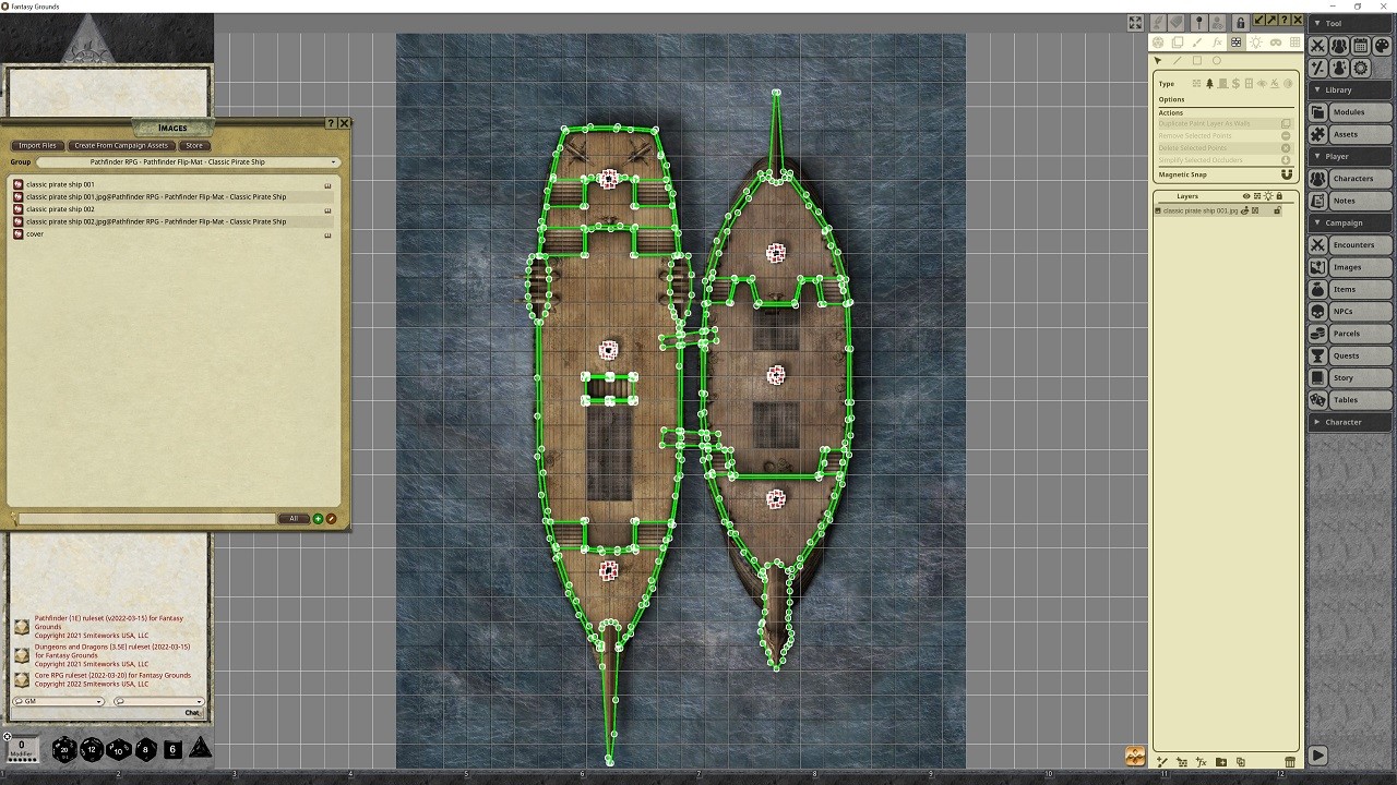 Fantasy Grounds - Pathfinder RPG - Pathfinder Flip-Map - Classic Pirate ...