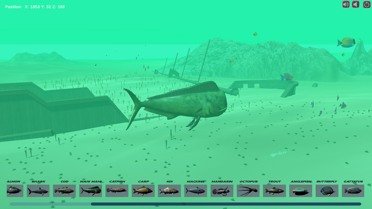 The Fish on Steam
