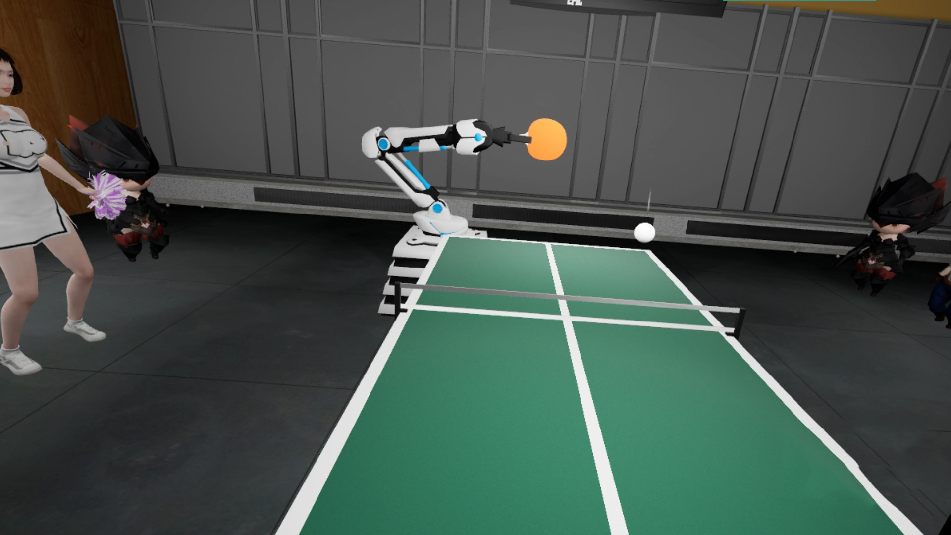 VR PingPong Sweetie on Steam
