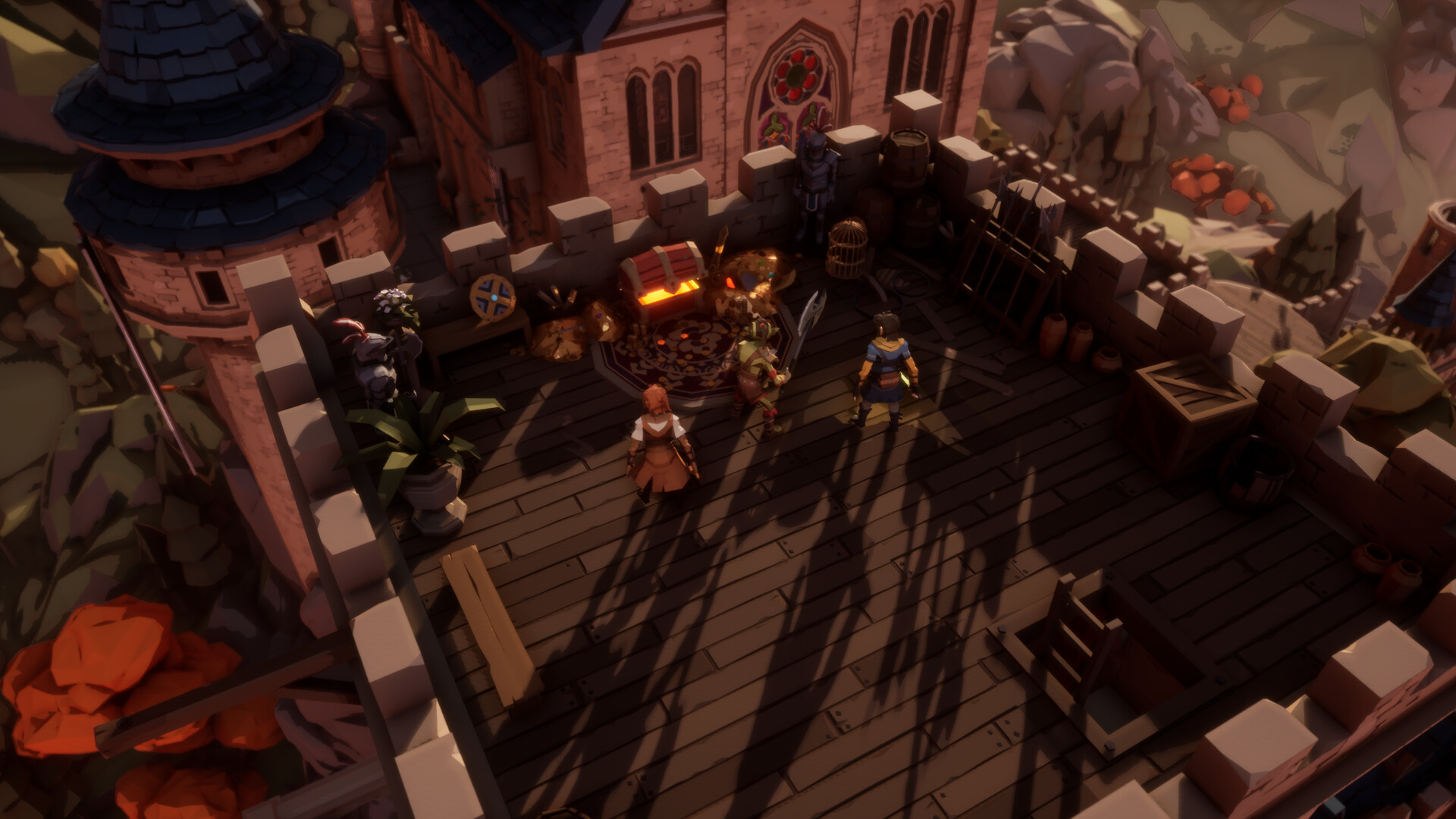 Dungeon Dungeon! di Steam