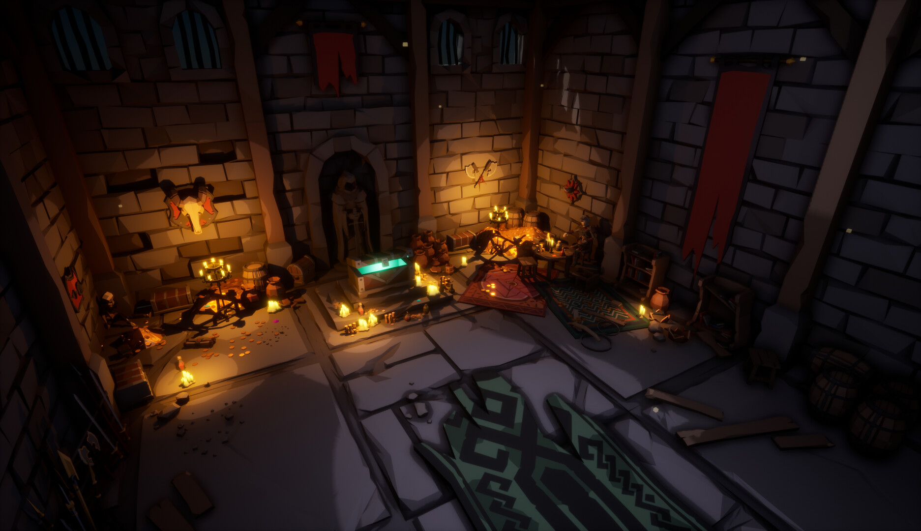 Dungeon Dungeon! di Steam