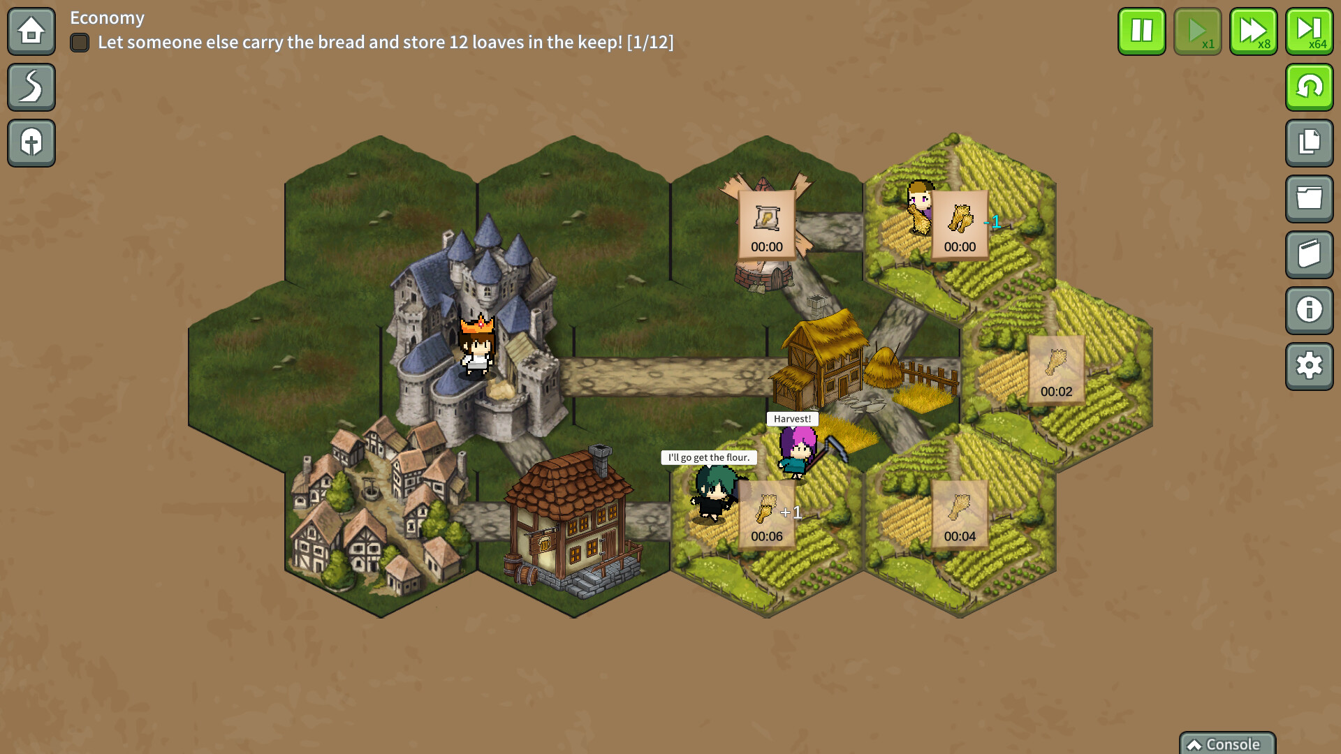 Scripted Land on Steam