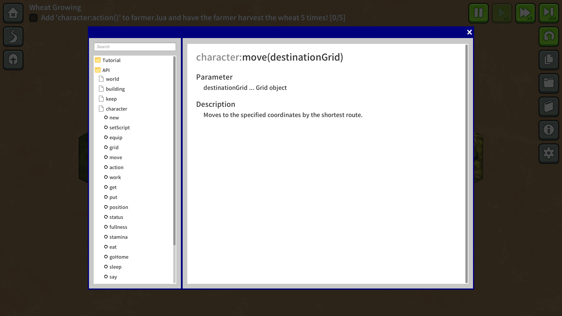 Scripted Land on Steam