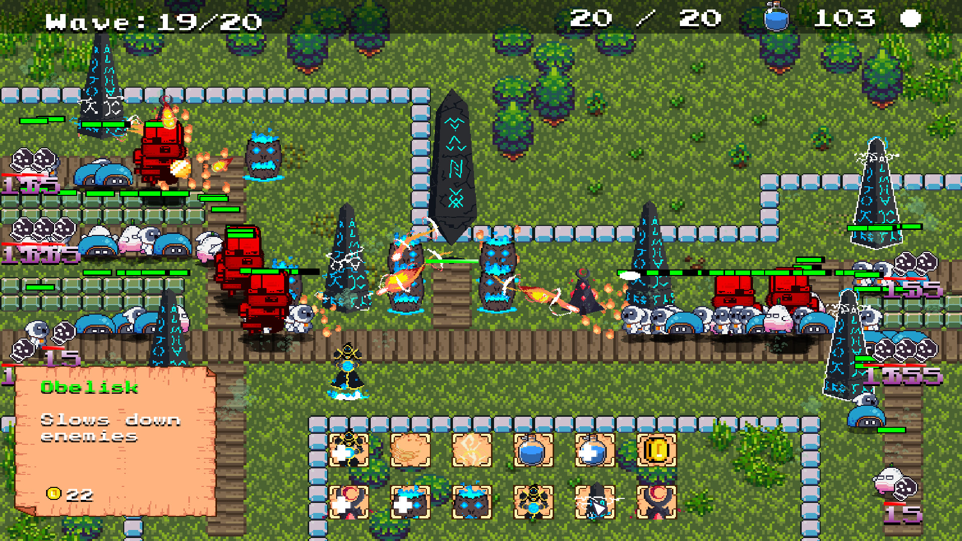 War Obelisks on Steam