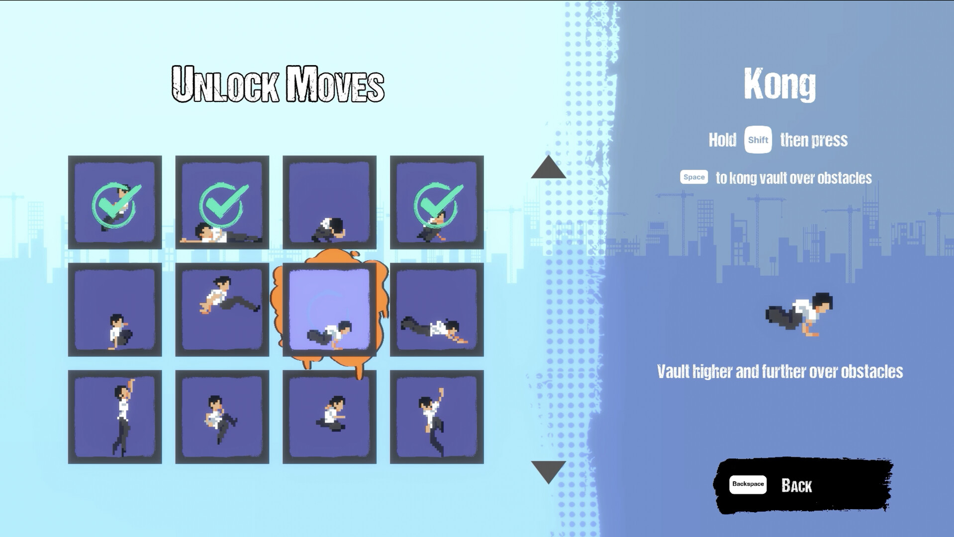 Parkour Legends na Steam