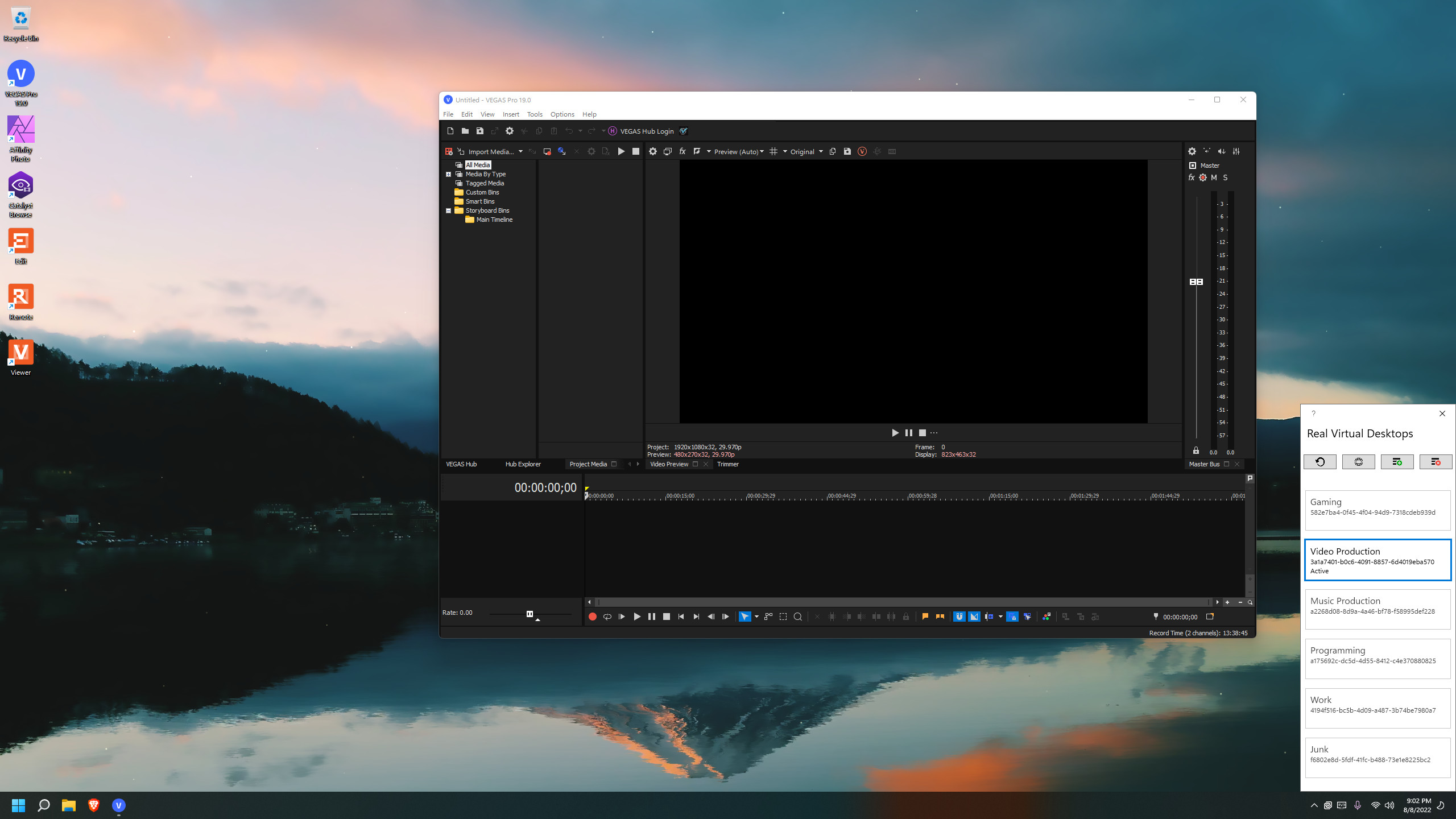 Real Virtual Desktops Screenshots · SteamDB
