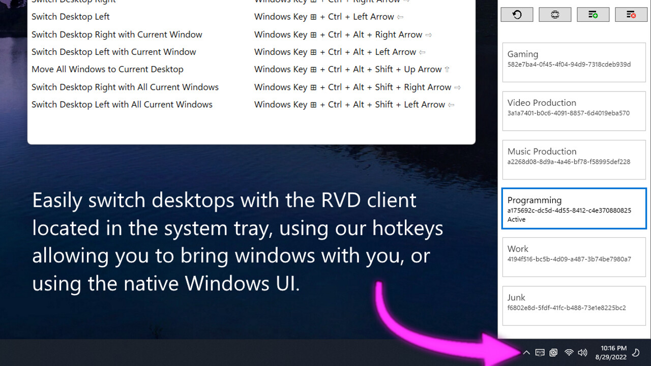 Real Virtual Desktops Screenshots · SteamDB