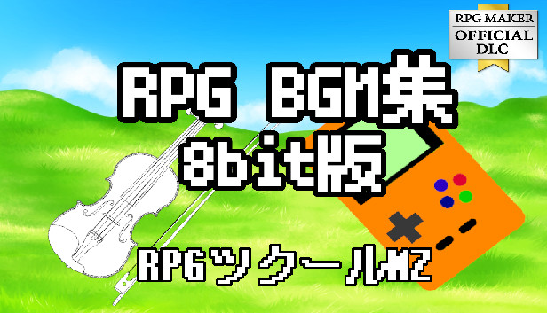 Save 10% on RPG Maker MZ - RPG BGM Collection 8bit Edition on Steam