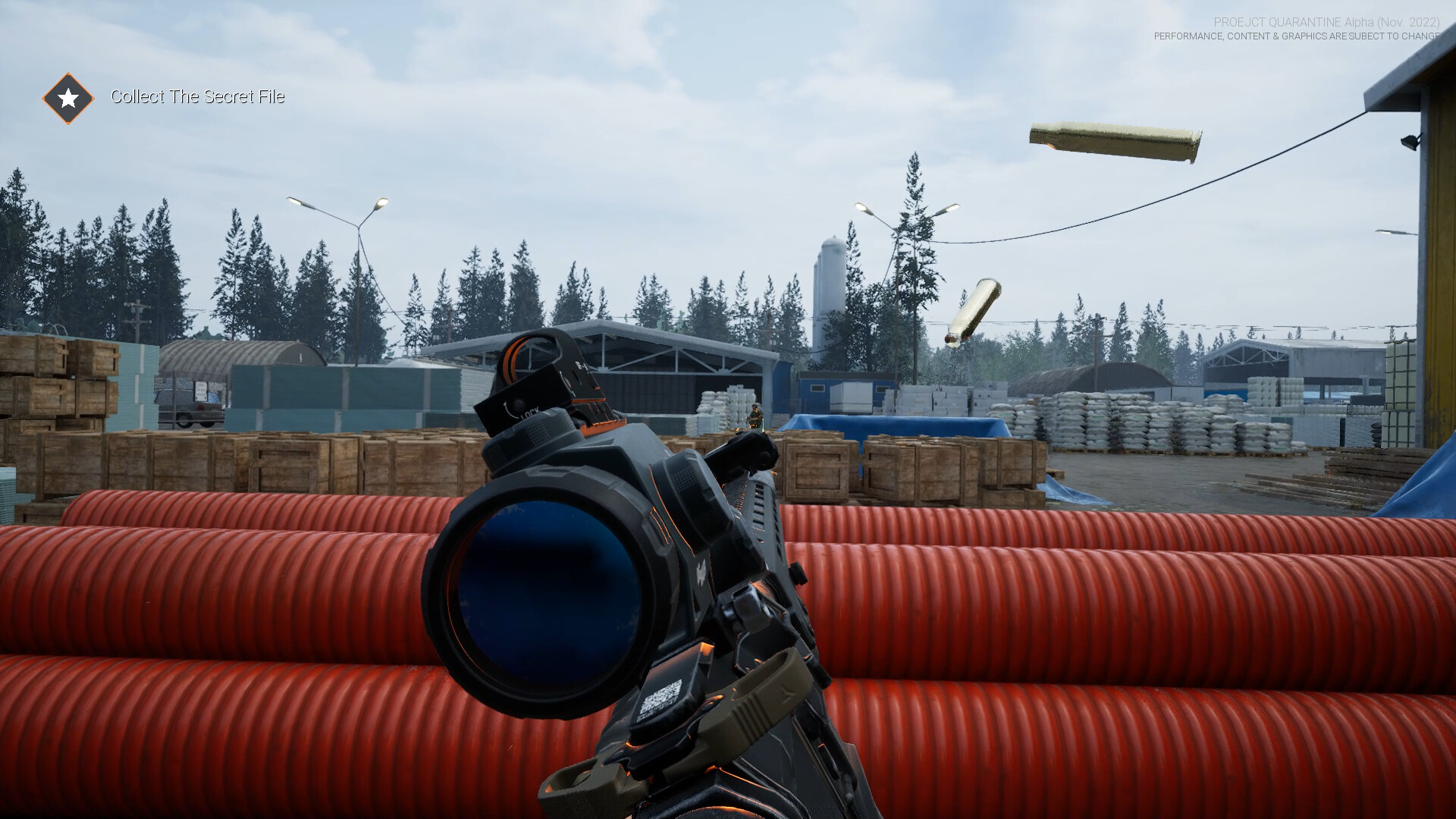 PROJECT QUARANTINE (App 2116120) · Steam Charts · SteamDB